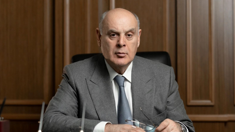 Aslan Bzhania congratulated Vladimir Putin on taking office as ...